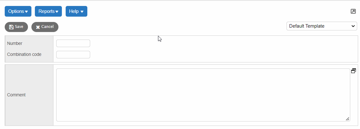 Manage Locker Information